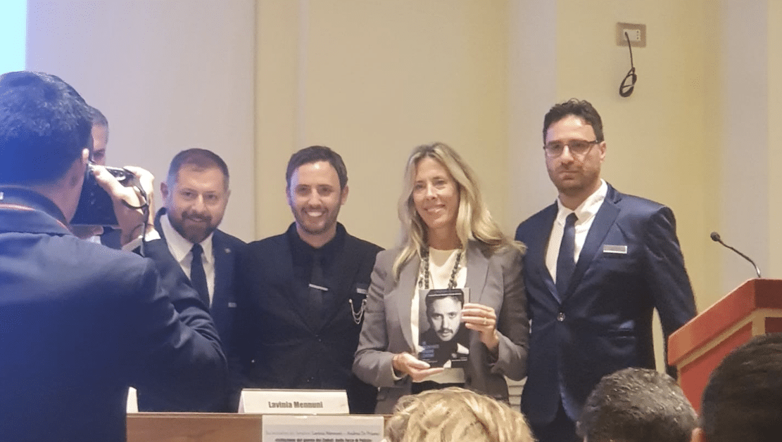 Il manfredoniano Daniele Marasco porta in Senato l'opera "Ho incontrato ...