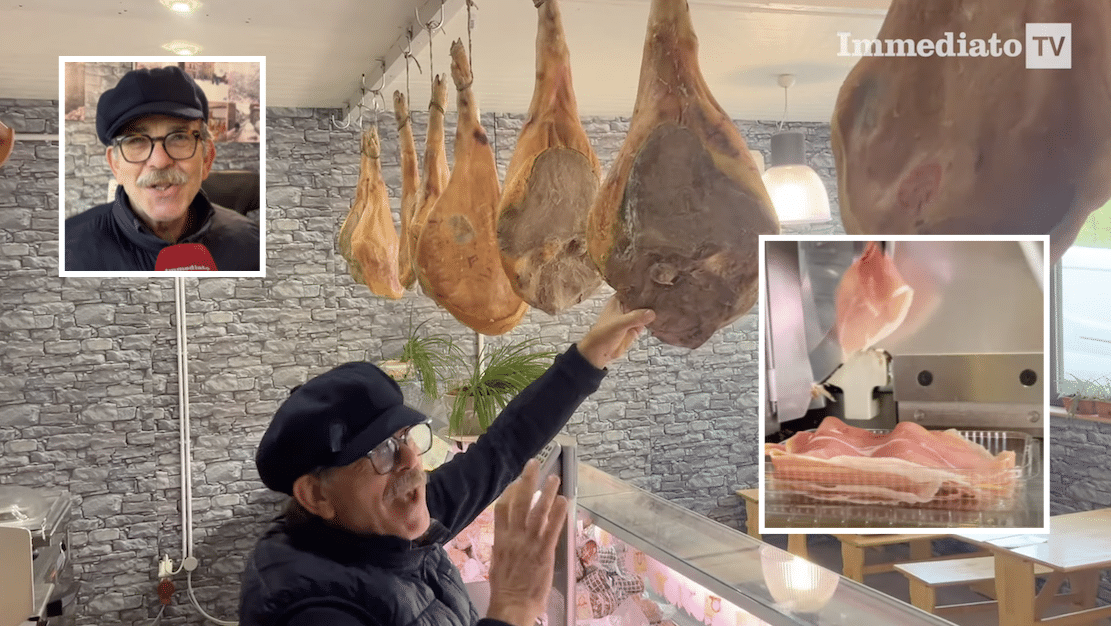 La cultura del prosciutto del mitico Ciro Moreno, icona dei Monti Dauni ...