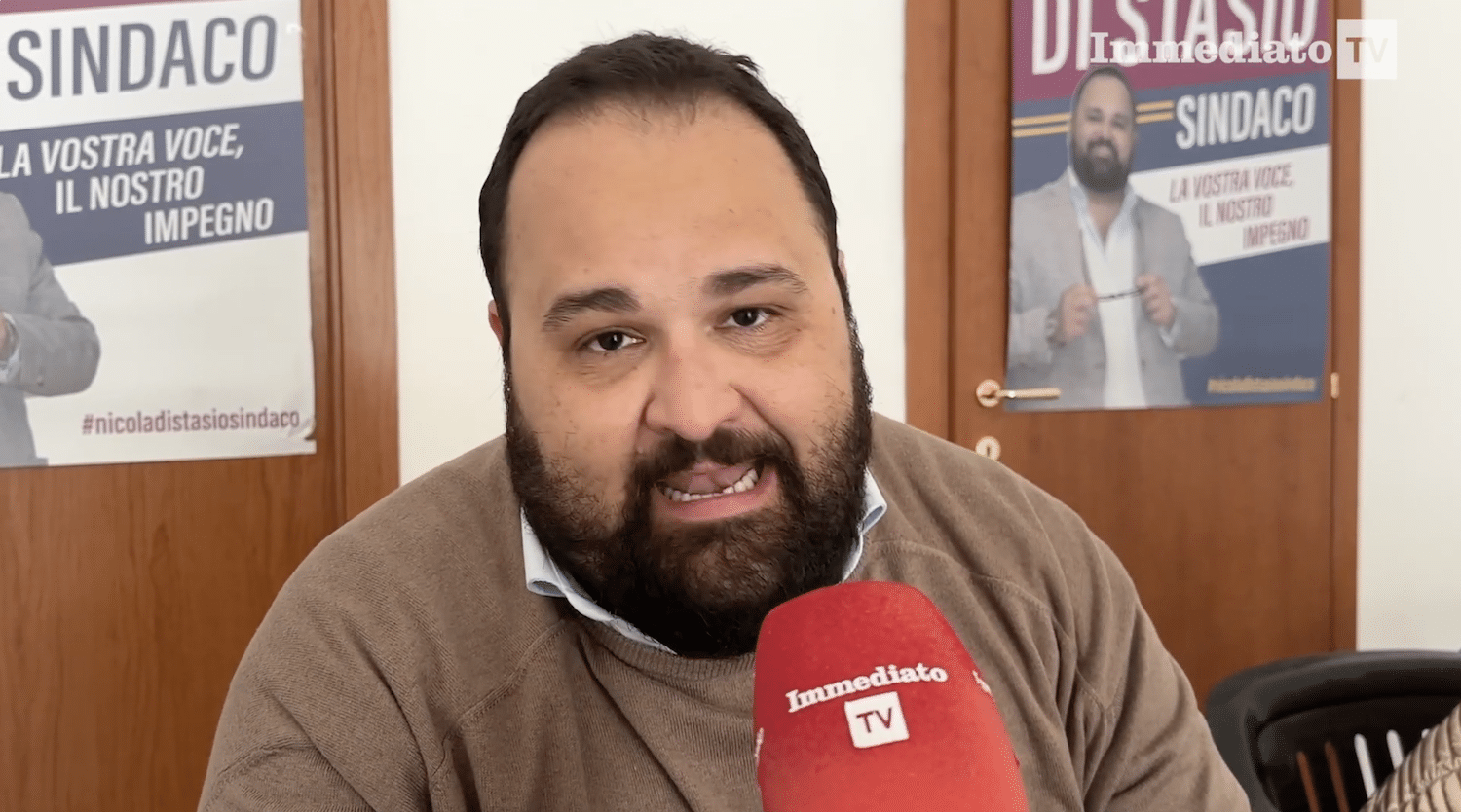Nicola Di Stasio candidato sindaco a Orta Nova: "Ripartiamo da legalità ...