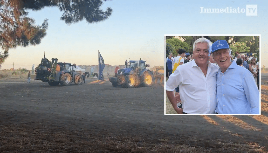Settant’anni di Capobianco Trattori, festa a Foggia tra innovazione e ...