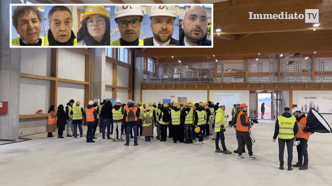 Cantieri Aperti fa tappa a Lucera: studenti in visita al cantiere della ...