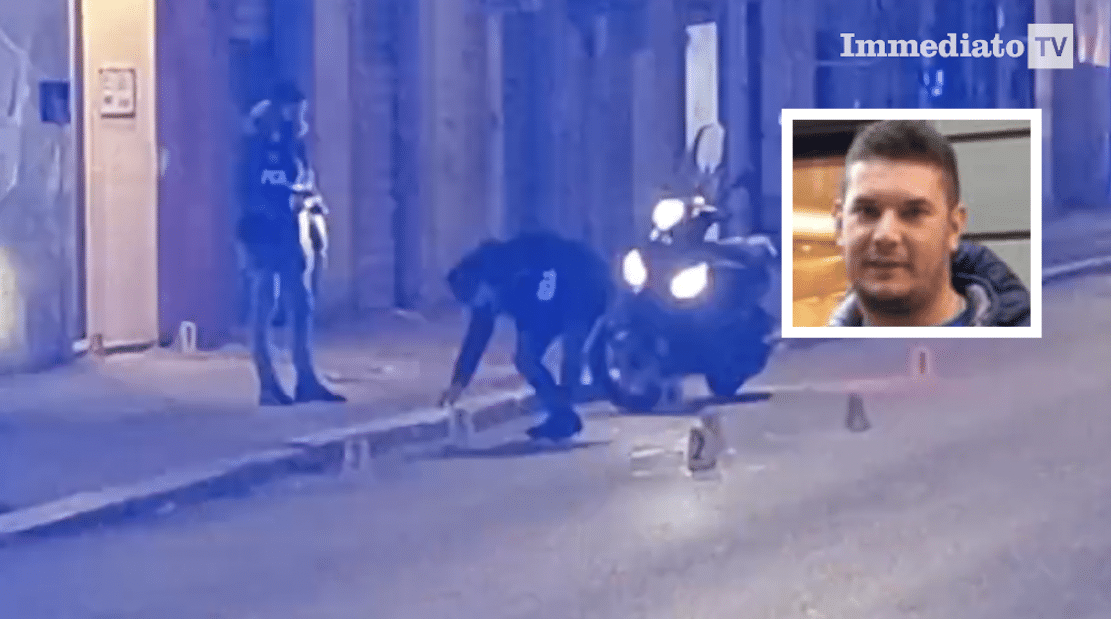 Agguato di mafia a Foggia, ucciso "Sassolin": era il nipote del boss ...