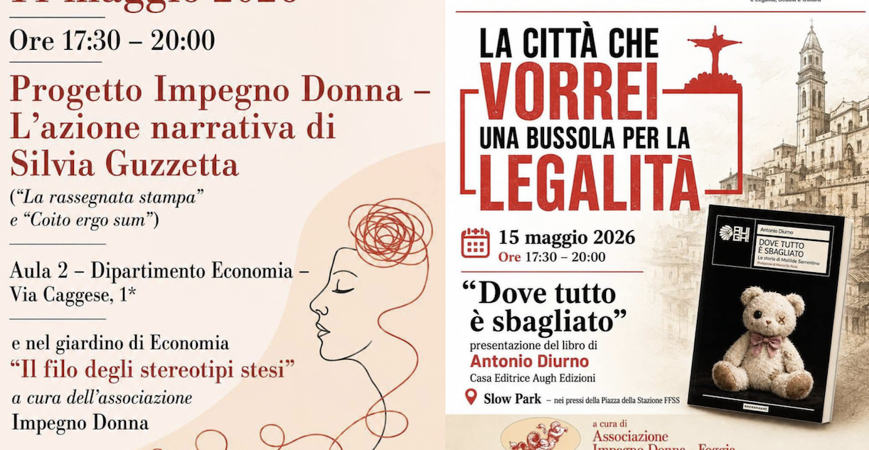 “La città che vorrei”, due giornate con Impegno Donna: dalla satira ...