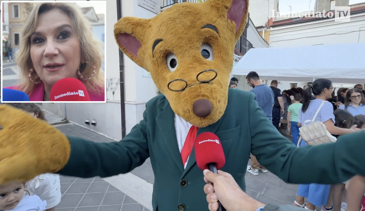 Street Book Festival, Serena Bortone e Geronimo Stilton conquistano San ...